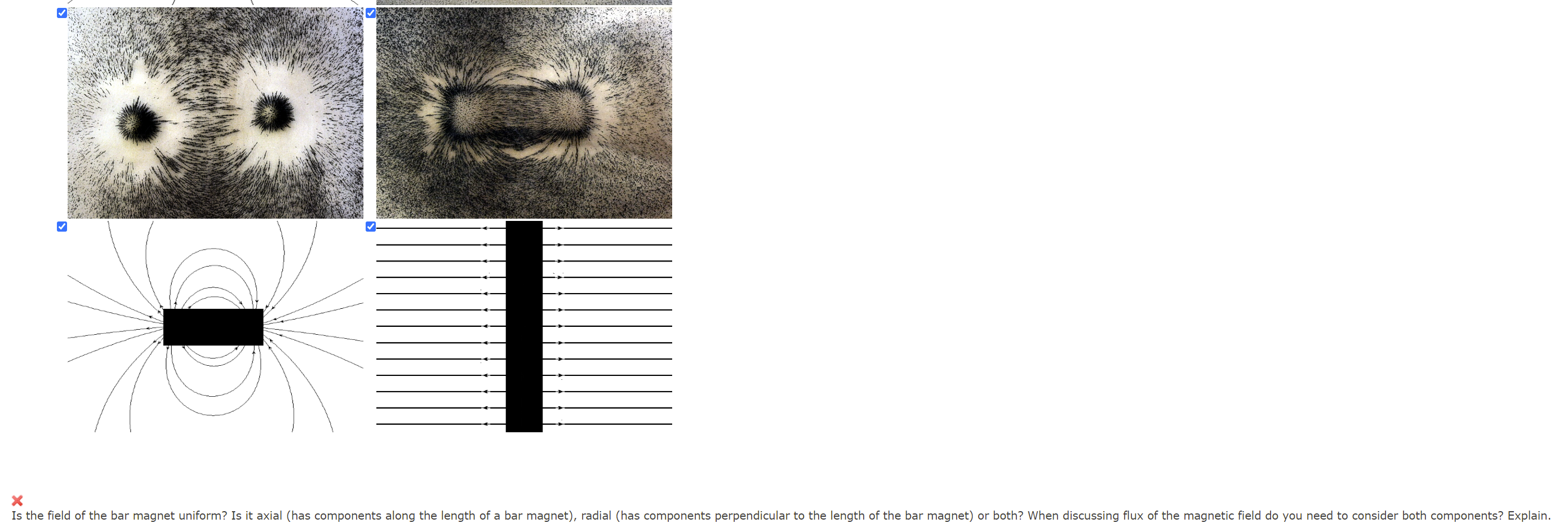 Solved You will be using the magnetic field of a bar magnet | Chegg.com
