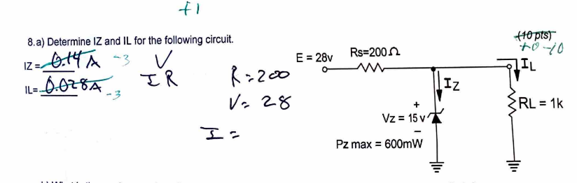 Solved b) What is the maximum value of load resistance not | Chegg.com