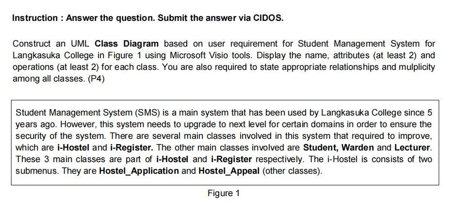 Solved Instruction : Answer the question. Submit the answer | Chegg.com
