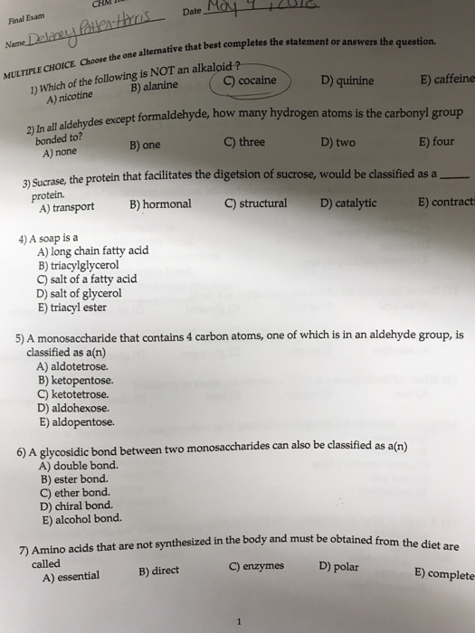 Solved Please help me answer these multiple choice | Chegg.com