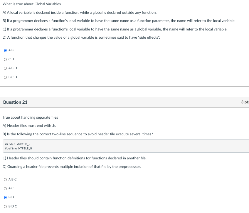 Solved Given the code below, how many objects are created? | Chegg.com