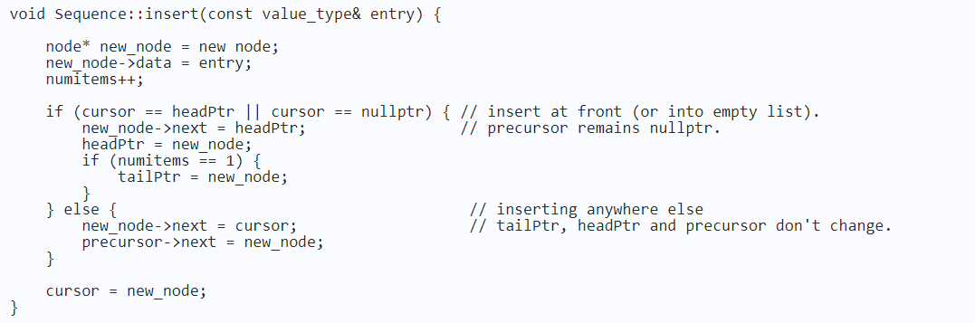 Solved Insert() has given. Can you do attach() just like | Chegg.com