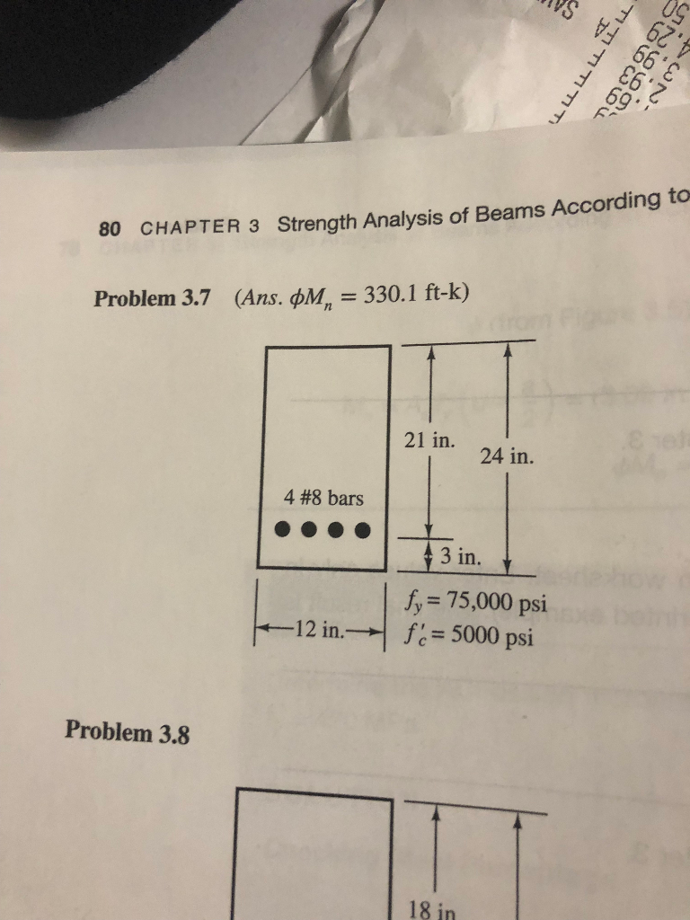 Solved For Problem 3.7 to 3.10, determine the values of | Chegg.com