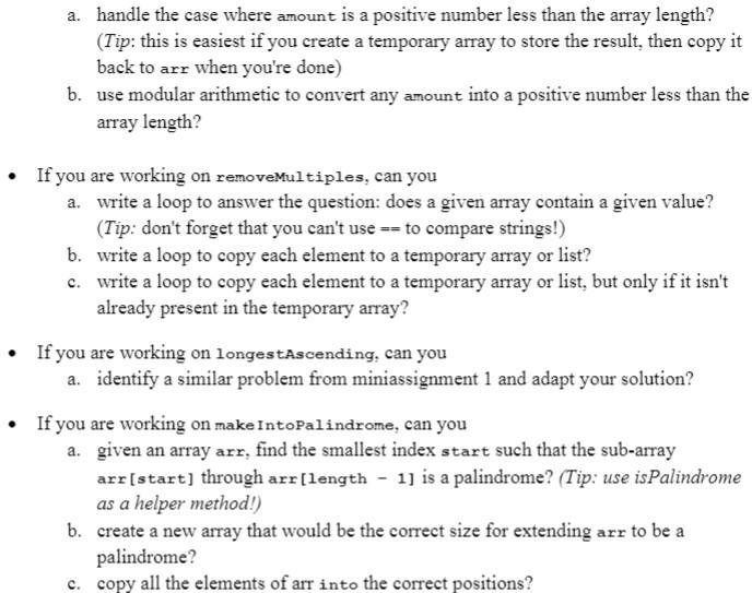 Solved IN JAVA PLEASE AND THANKS :) PLZ WRITE THE EIGHT | Chegg.com