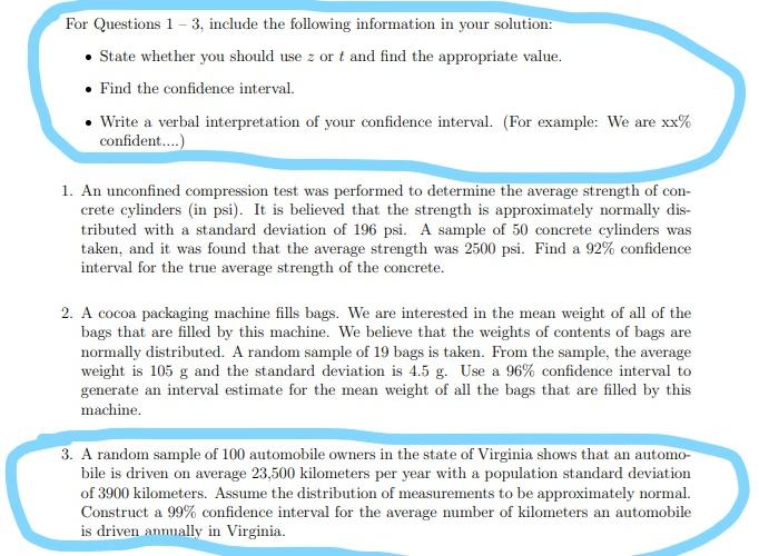 Solved Answer the 3rd question along with the bullet points | Chegg.com