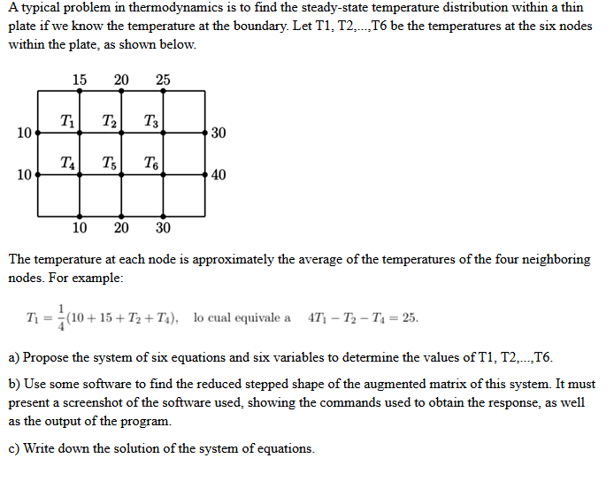 Solved A typical problem in thermodynamics is to find the | Chegg.com