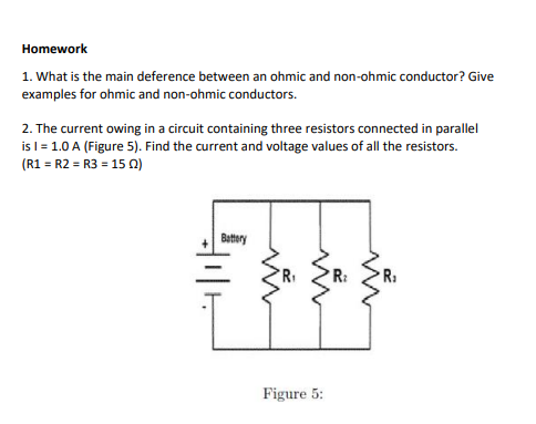 Solved Homework 1. What is the main deference between an | Chegg.com