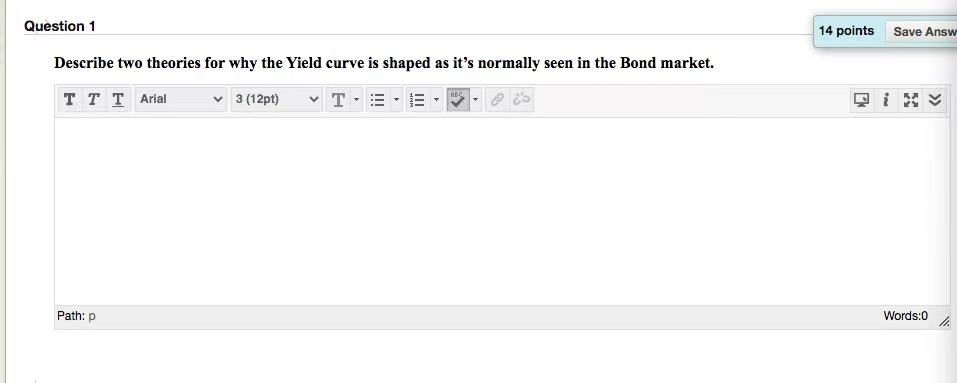 Solved Question 1 14 points Save Answ Describe two theories | Chegg.com