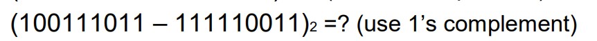 Solved (10111011−10110011)2=? (use 2's | Chegg.com