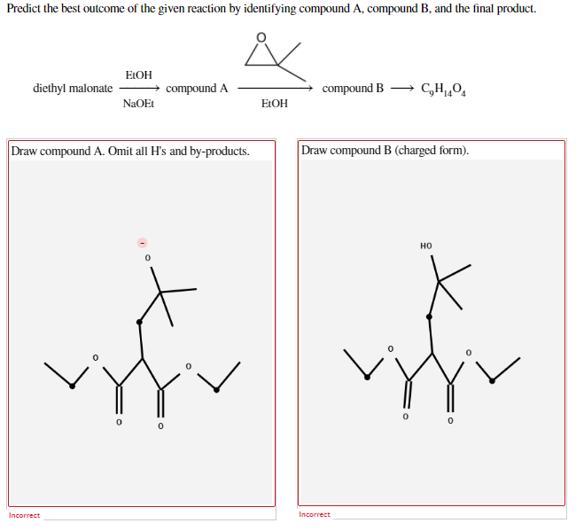 Solved Predict the best outcome of the given reaction by | Chegg.com Solved Predict the best outcome of the given reaction by | Chegg.com