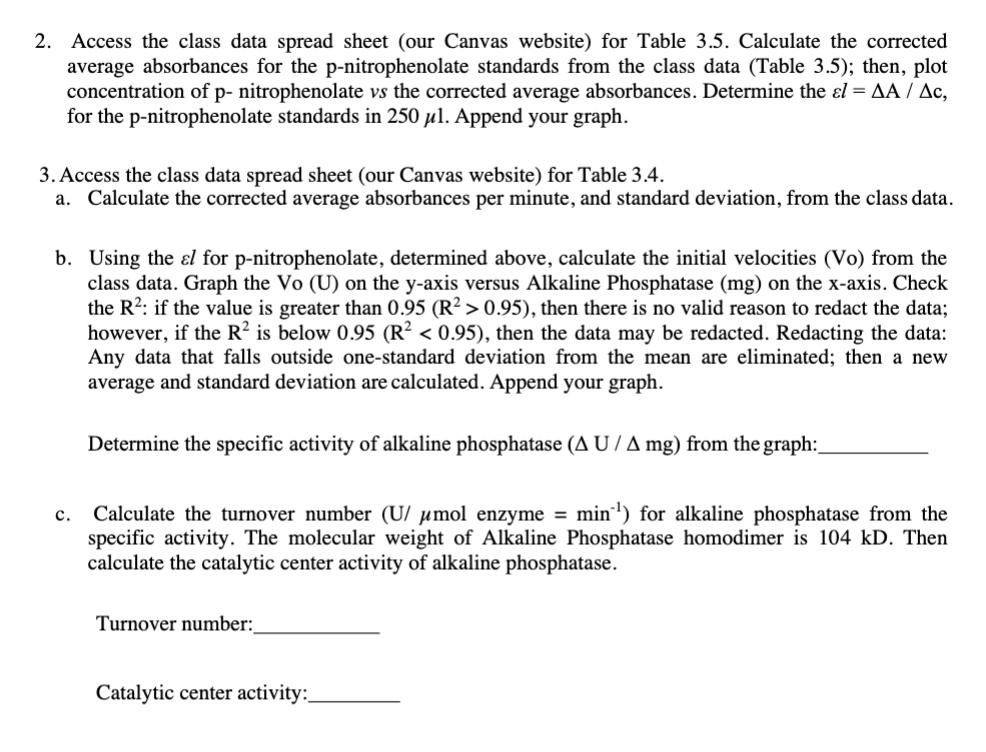 Hello, Could you show me how to solve tables 3.4 and | Chegg.com