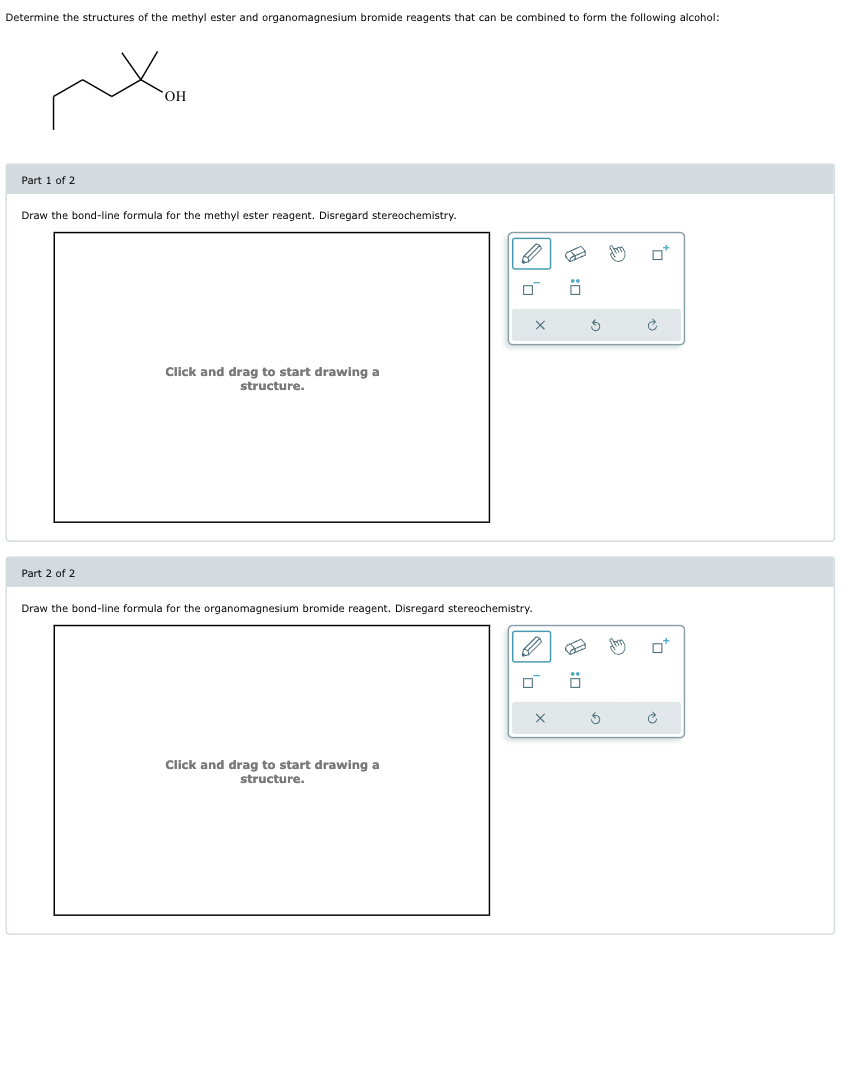 Solved Determine the structures of the methyl ester and | Chegg.com