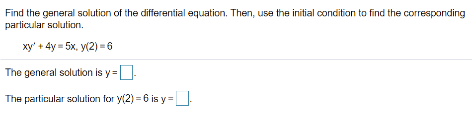Solved Find the general solution of the differential | Chegg.com