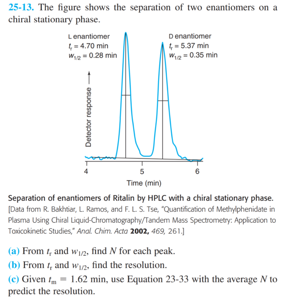 Solved 25-13. The figure shows the separation of two | Chegg.com