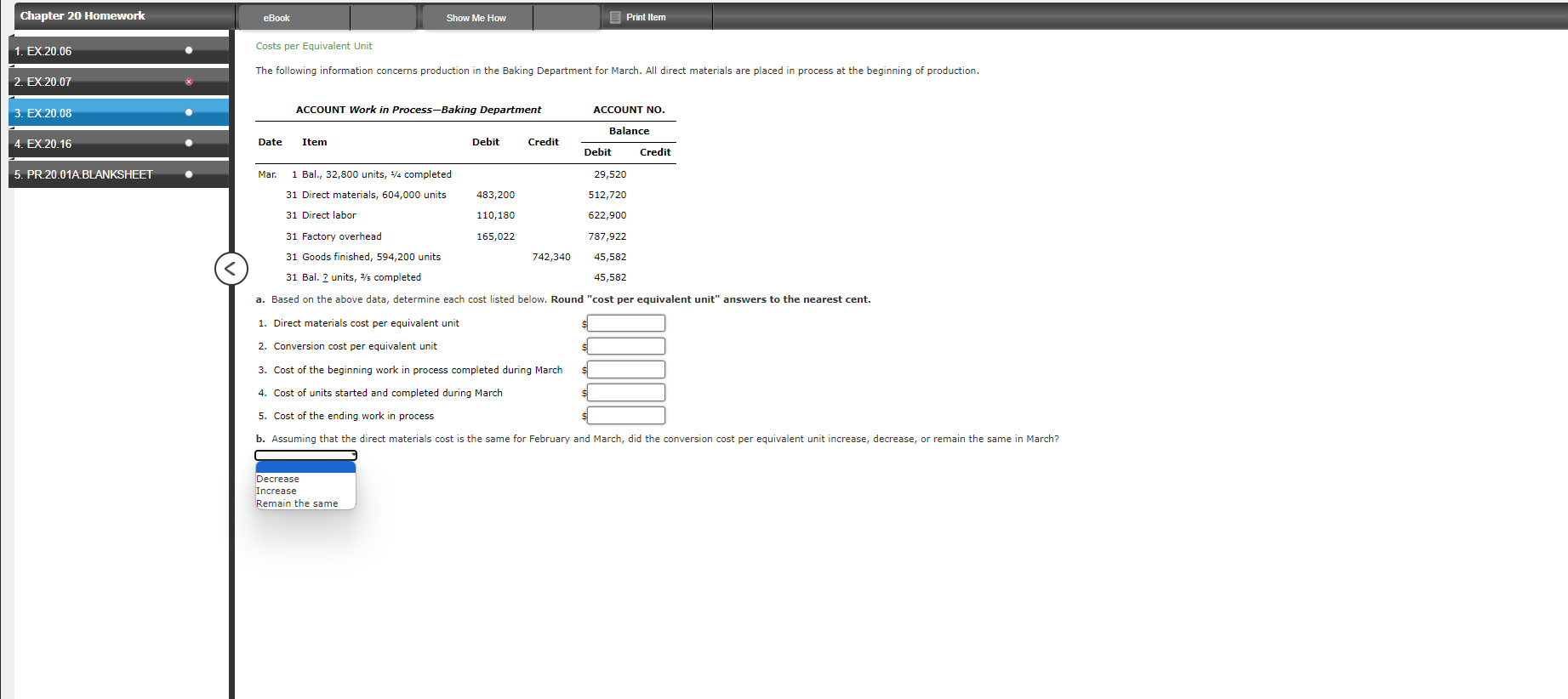 Solved 20-3:please try to write the answer on the picture , | Chegg.com