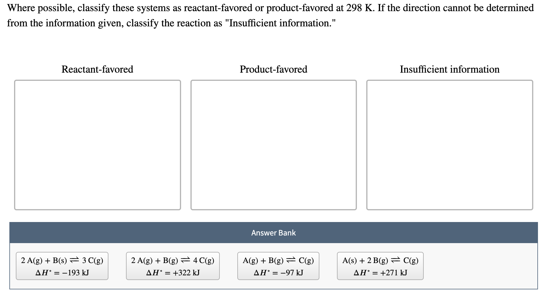 Solved Where possible, classify these systems as | Chegg.com