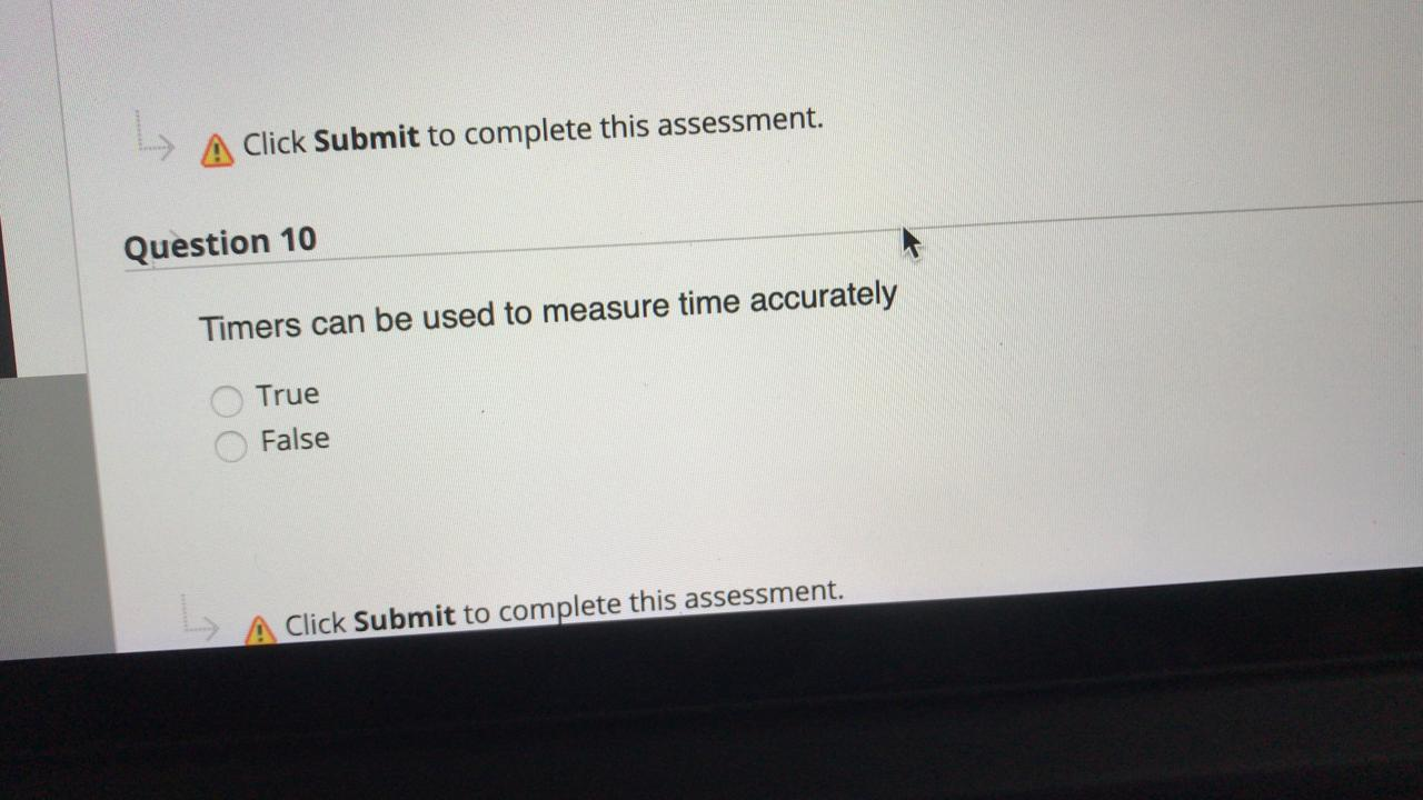 Solved Click Submit to complete this assessment. Question 10 | Chegg.com