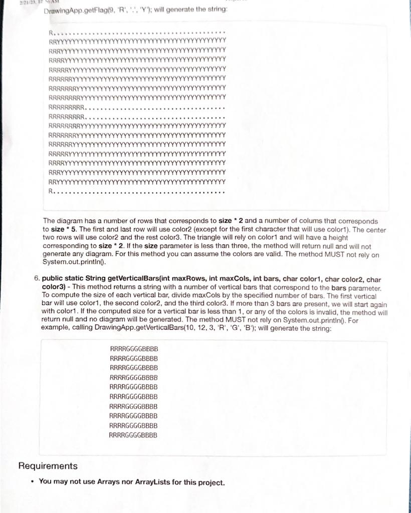 Solved 1. private static boolean isValidColor(char color) - | Chegg.com Solved 1. private static boolean isValidColor(char color) - | Chegg.com