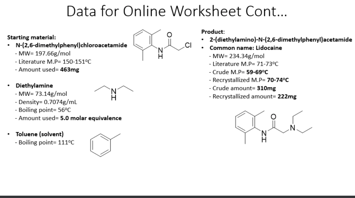 Solved 1- Calculate the crude isolated percent yield of | Chegg.com