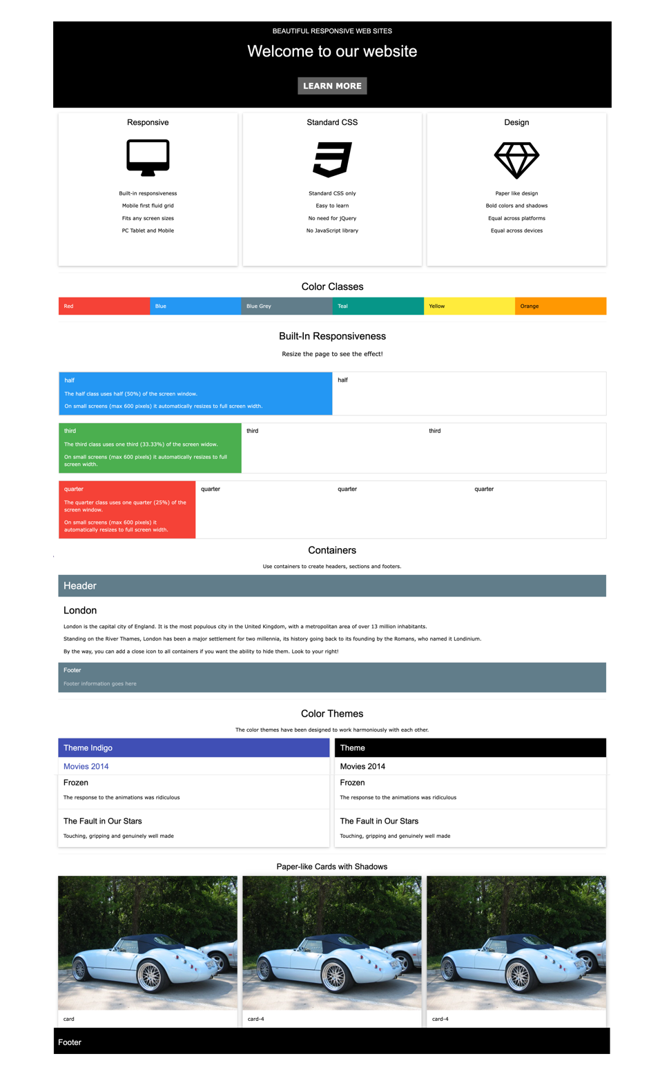 Solved E BA BEAUTIFUL RESPONSIVE WEB SITES Welcome | Chegg.com