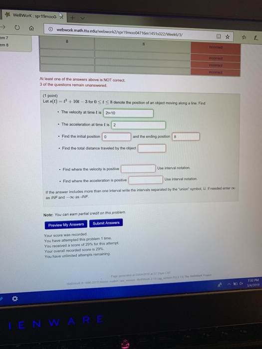 Solved WeBWorK : spr 19moo0 webwork math tu edu/webwork2/sp | Chegg.com Solved WeBWorK : spr 19moo0 webwork math tu edu/webwork2/sp | Chegg.com