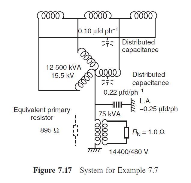 Solved Question 1: For the distribution transformer, | Chegg.com