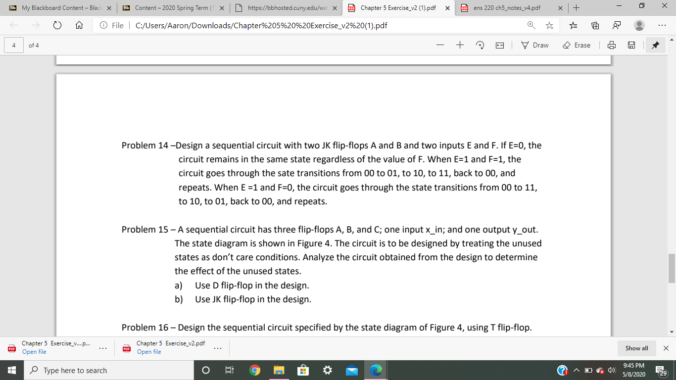 Solved Bb My Blackboard Content - Black x Bb Content - 2020 | Chegg.com
