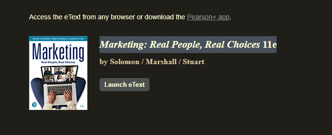 Access the eText from any browser or download the | Chegg.com