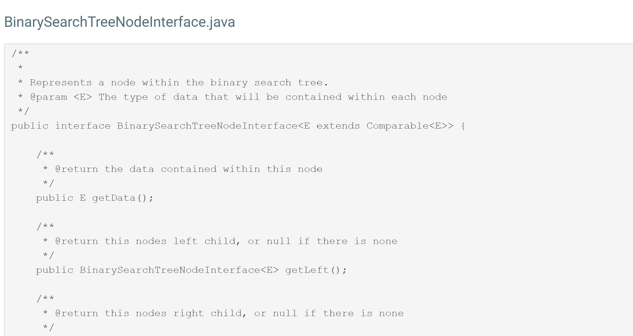 Solved 525 Binary Search Tree Implement A Binarysearchtree 2519