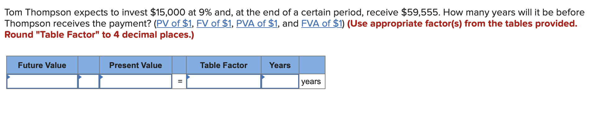 Solved Mike Derr Company expects to earn 8% per year on an | Chegg.com