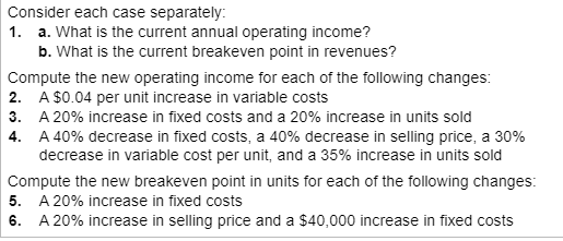 Solved The Stapleton Company manufactures and sells pens. | Chegg.com