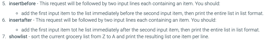Solved In this problem we will be managing information in a | Chegg.com