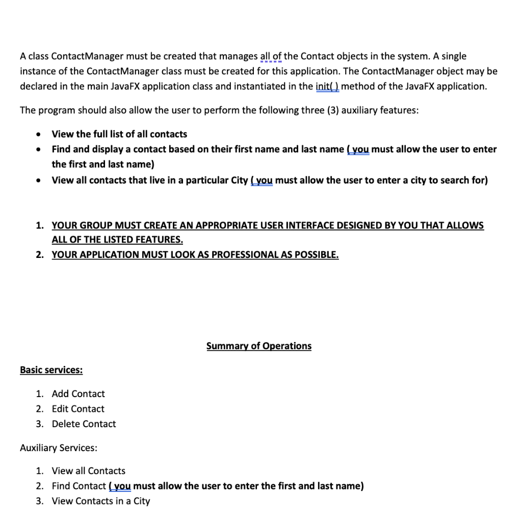 Solved This assignment is designed to take you through the | Chegg.com