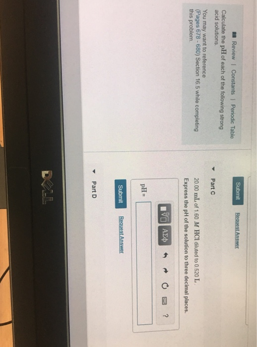 Solved Review l Constants I Penodic Table Part A Calculate | Chegg.com