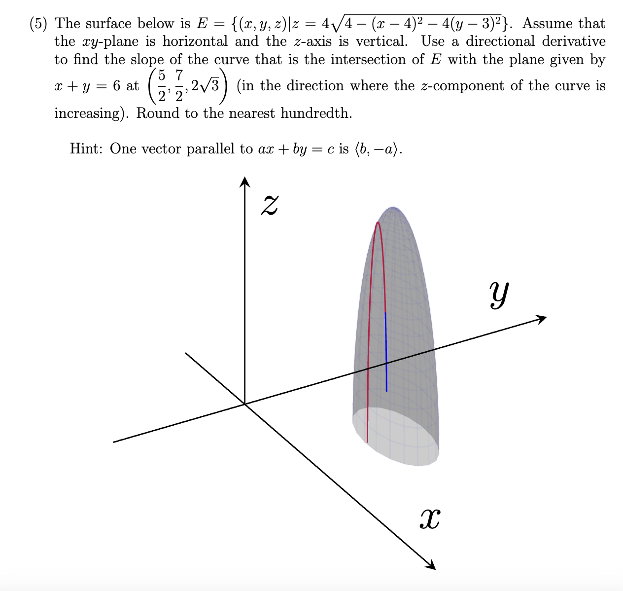 Solved Vector calculus | Chegg.com