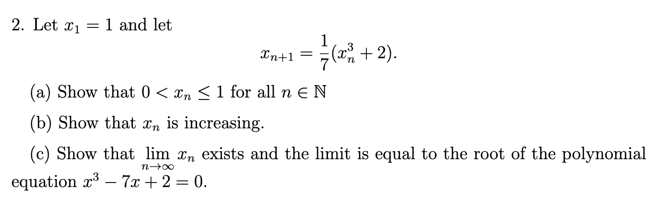 Solved This is a real analysis class.Please prove rigorously | Chegg.com
