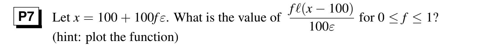 Solved P7 = for 0 | Chegg.com