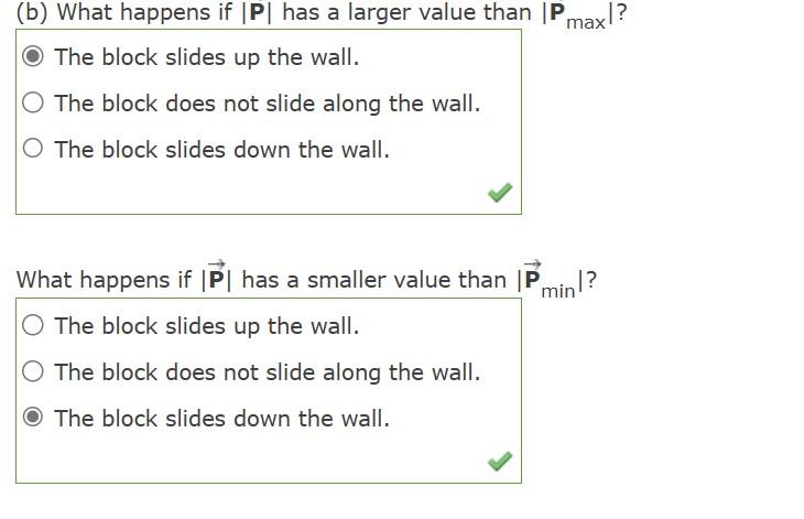 (b) What happens if ∣P∣ has a larger value than | Chegg.com