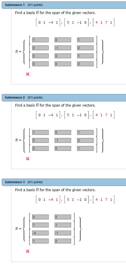 Solved I need help with the linear algebra problem below: | Chegg.com