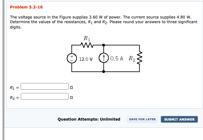 Solved Problem 3.2-16 The voltage source in the Figure | Chegg.com