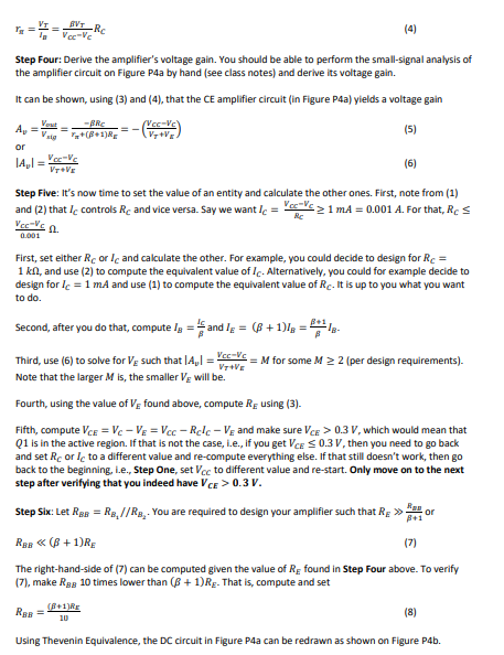 Problem 4: Design Problem On Figure P4a, you have a | Chegg.com