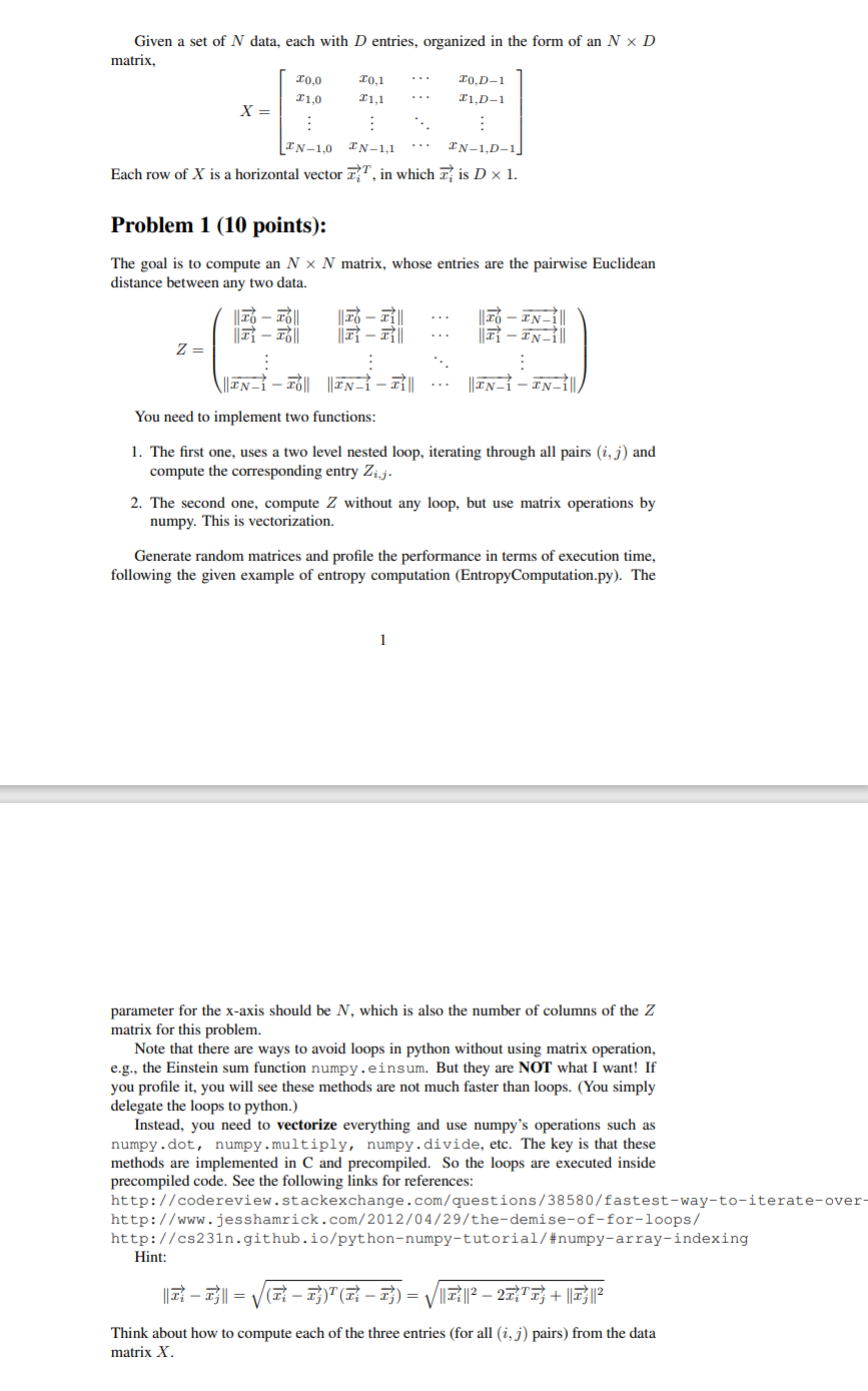 The following is entropy.py. Please use python to | Chegg.com