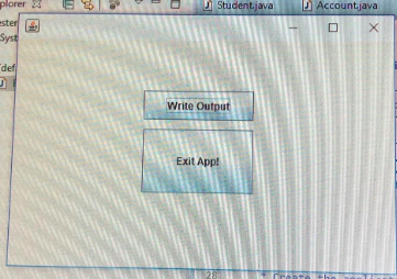Java Swing Close Window Without Exiting App | Decoration Examples