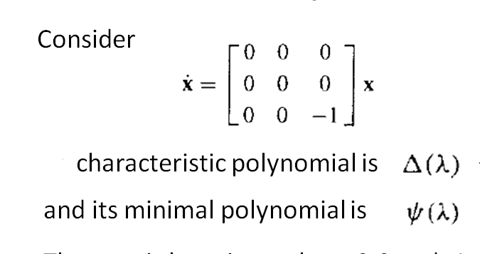 Solved Consider L0 0 1 characteristic polynomial is and its | Chegg.com