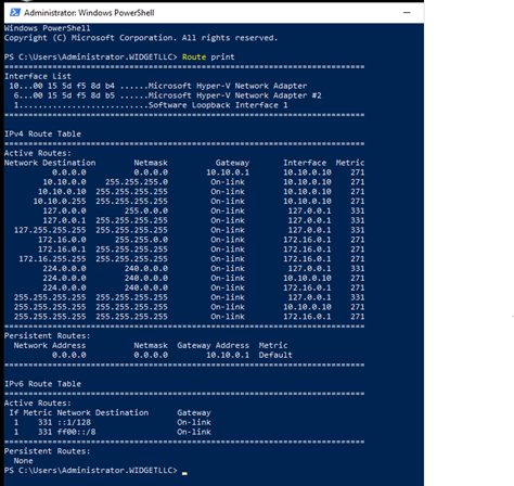 Solved Identify the Default Route from the IPv4 Routing | Chegg.com
