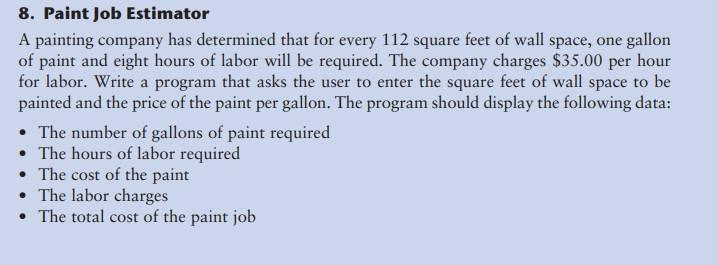 Solved For this assignment you will refactor (i.e. re-write | Chegg.com