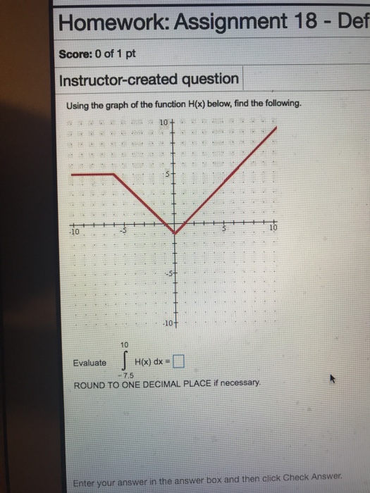 Solved Homework: Assignment 18 Def Score: 0 of 1 pt | Chegg.com Solved Homework: Assignment 18 Def Score: 0 of 1 pt | Chegg.com