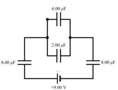 Solved Consider the system of capacitors shown in Figure | Chegg.com