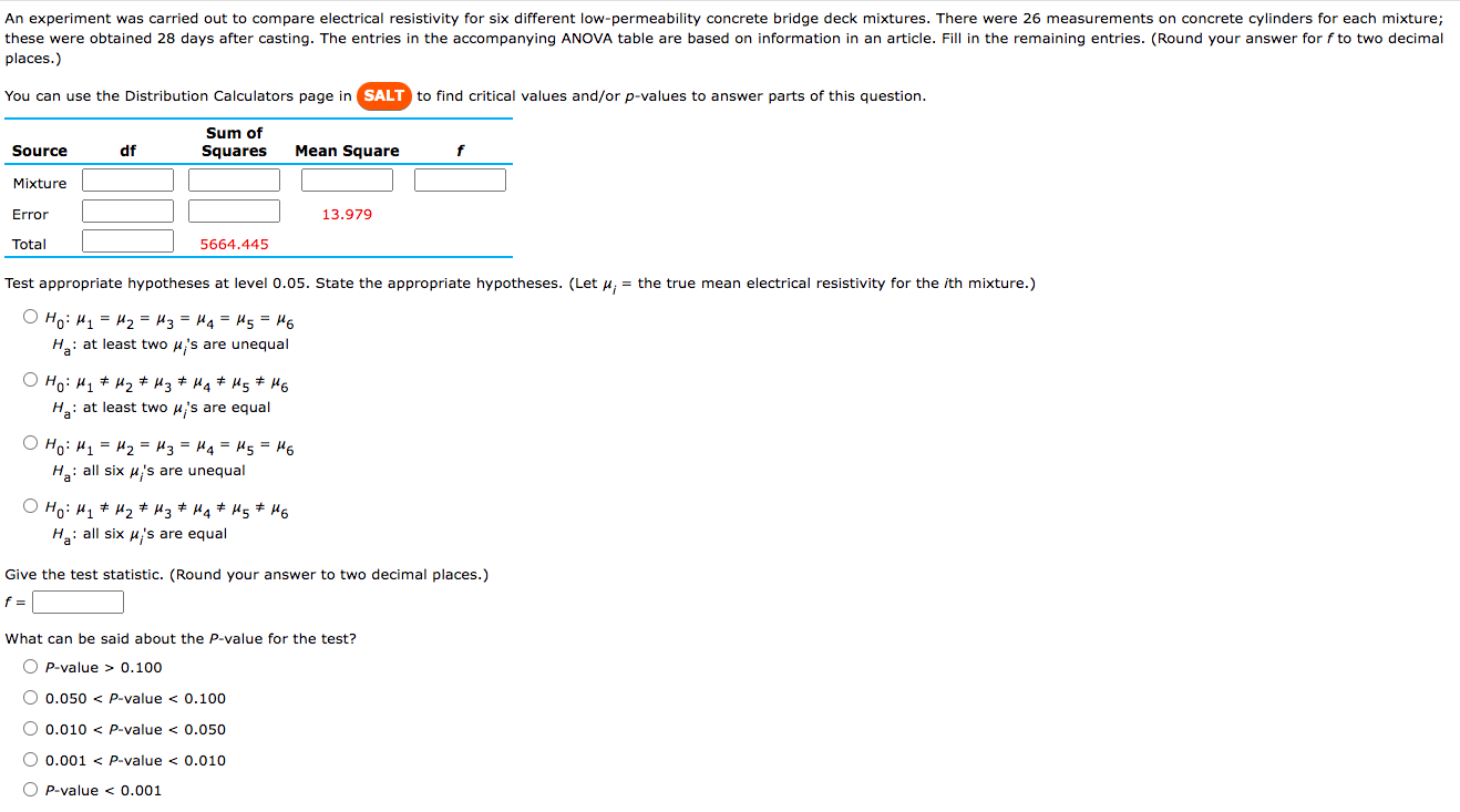 Solved places.) You can use the Distribution Calculators | Chegg.com