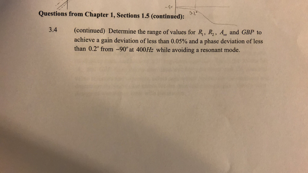 Solved Design an Inverting Differentiator which will be used | Chegg.com